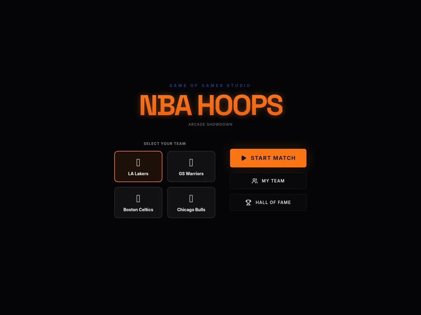 NBA Hoops Showdown