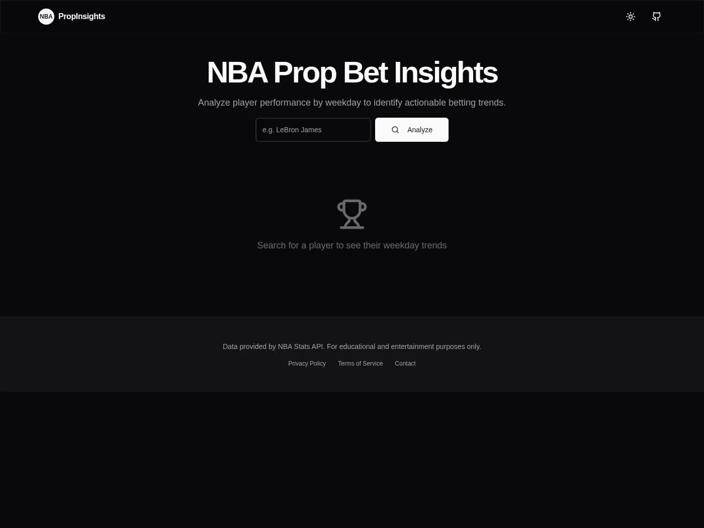 NBA Prop Bet Insights