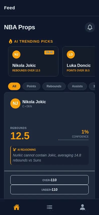 Prop Predictor NBA