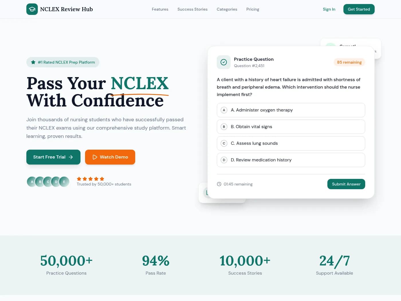 NCLEX Review Hub