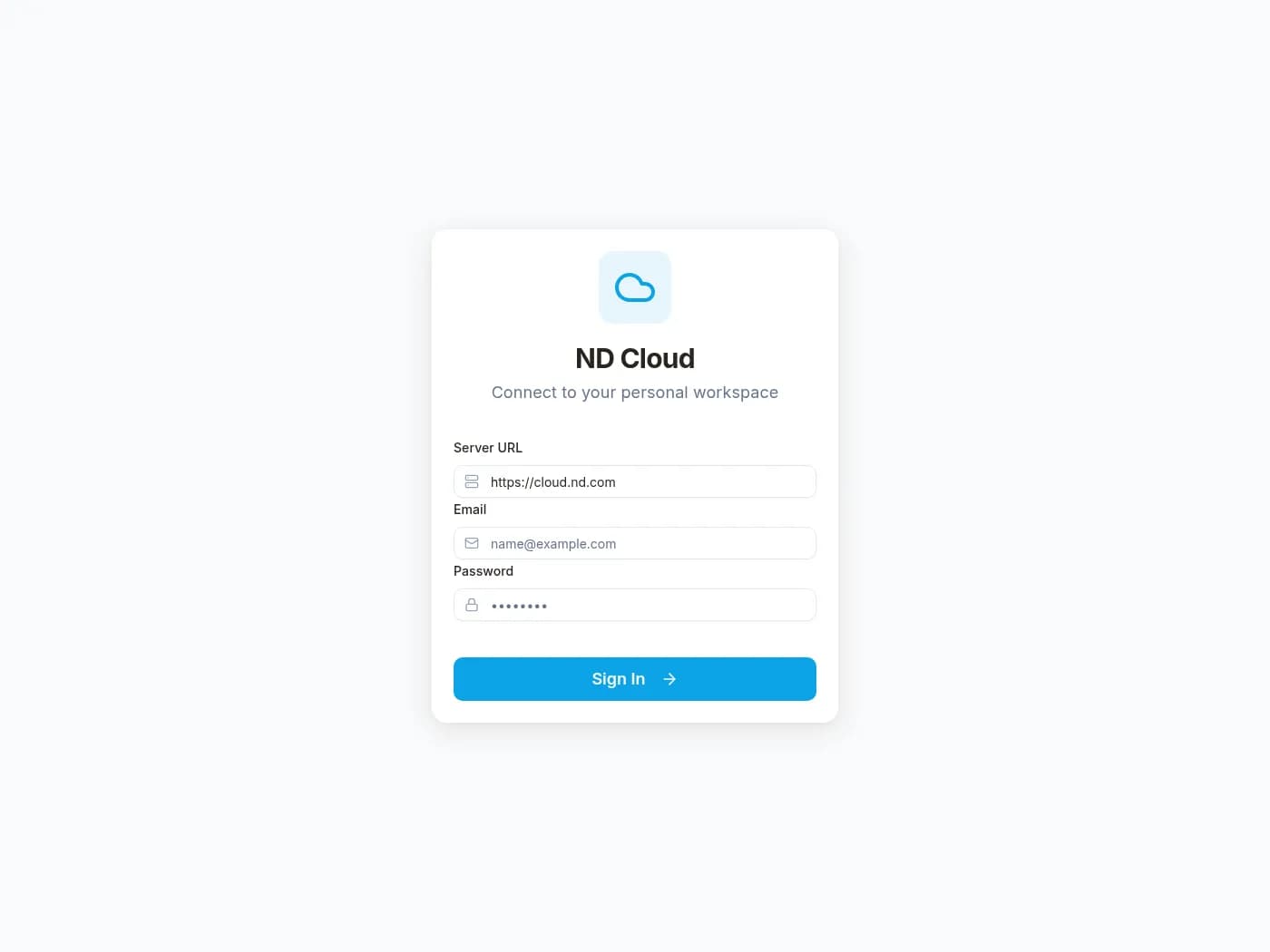 ND Cloud Desktop