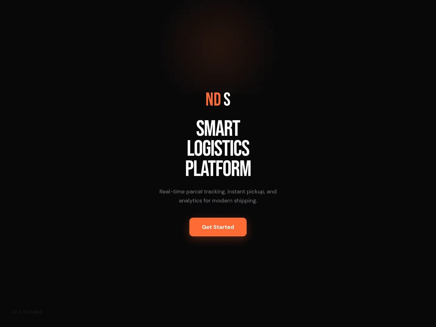 NDs Parcel Platform
