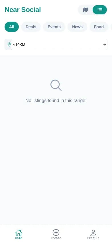 Near Social Local Listings