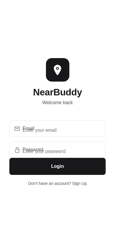 NearBuddy Finder