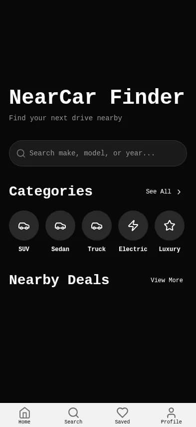 NearCar Finder
