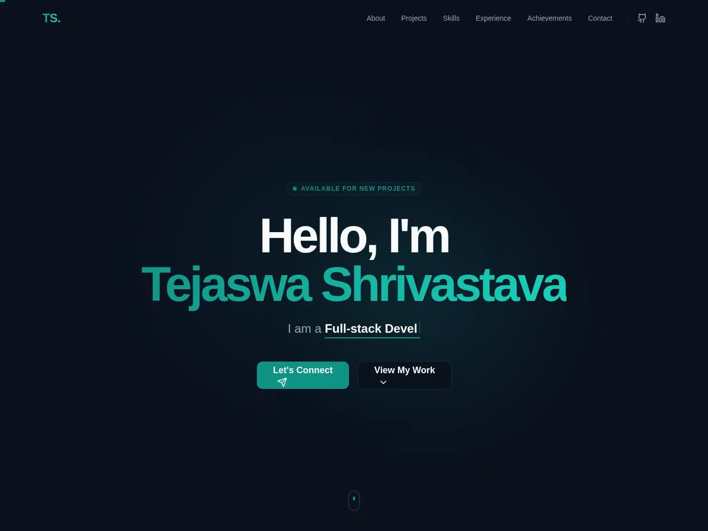 Elegant Portfolio