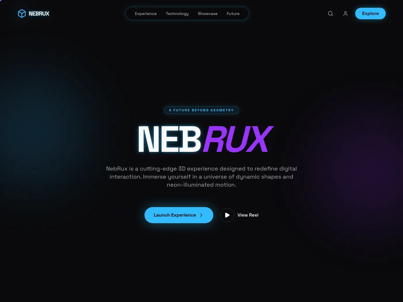 NebRux 3D Experience