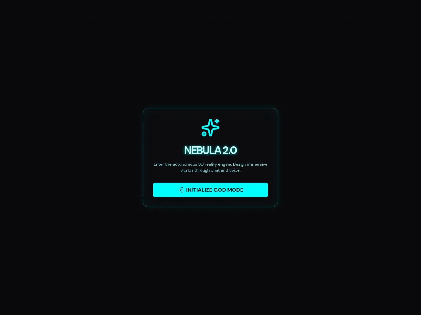Nebula 3D Reality Engine