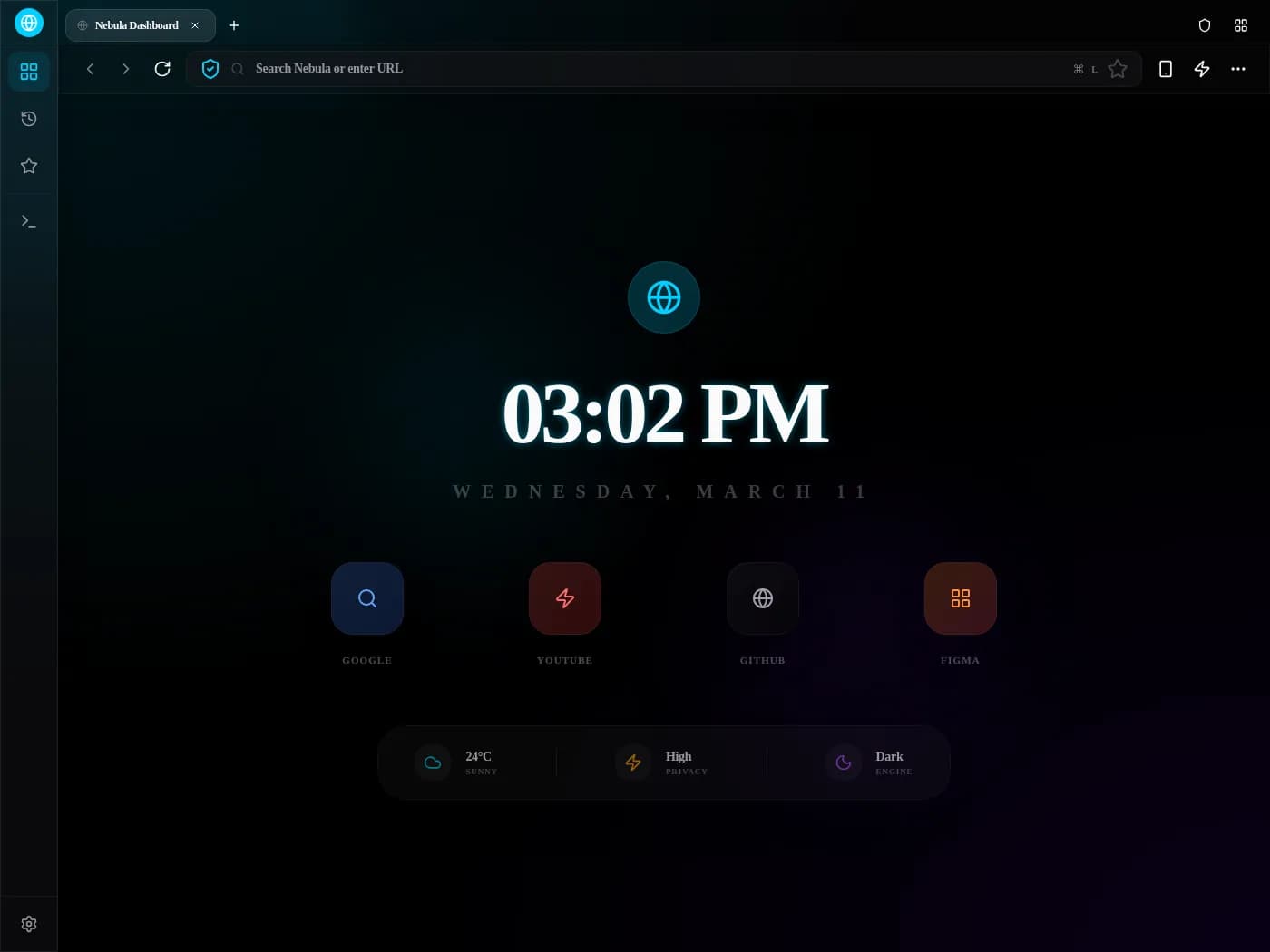 Nebula Browser Prototype