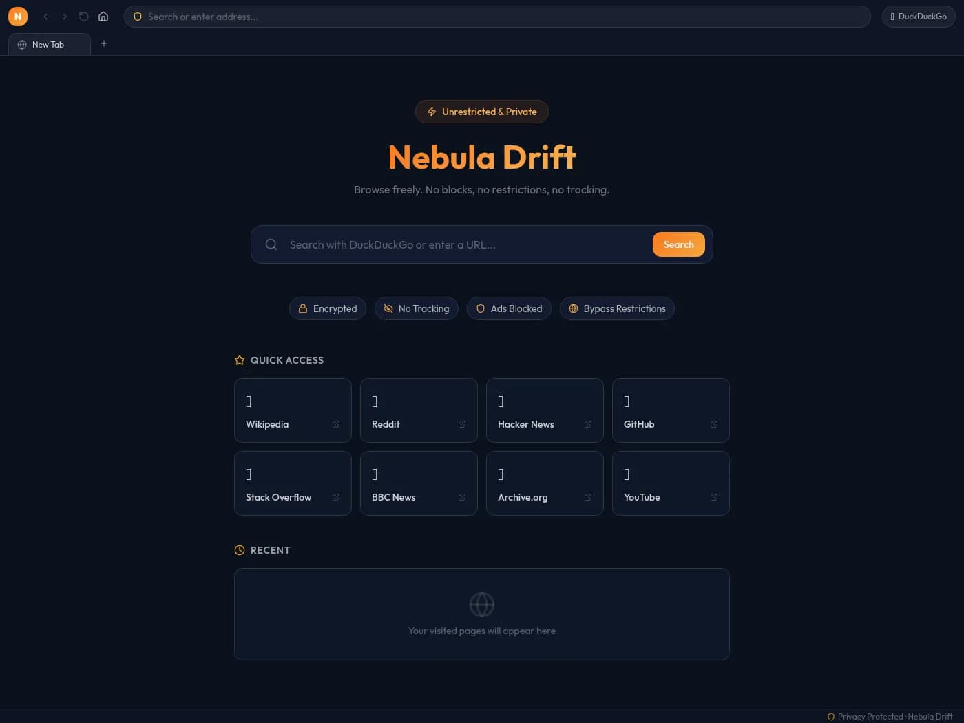 Nebula Drift