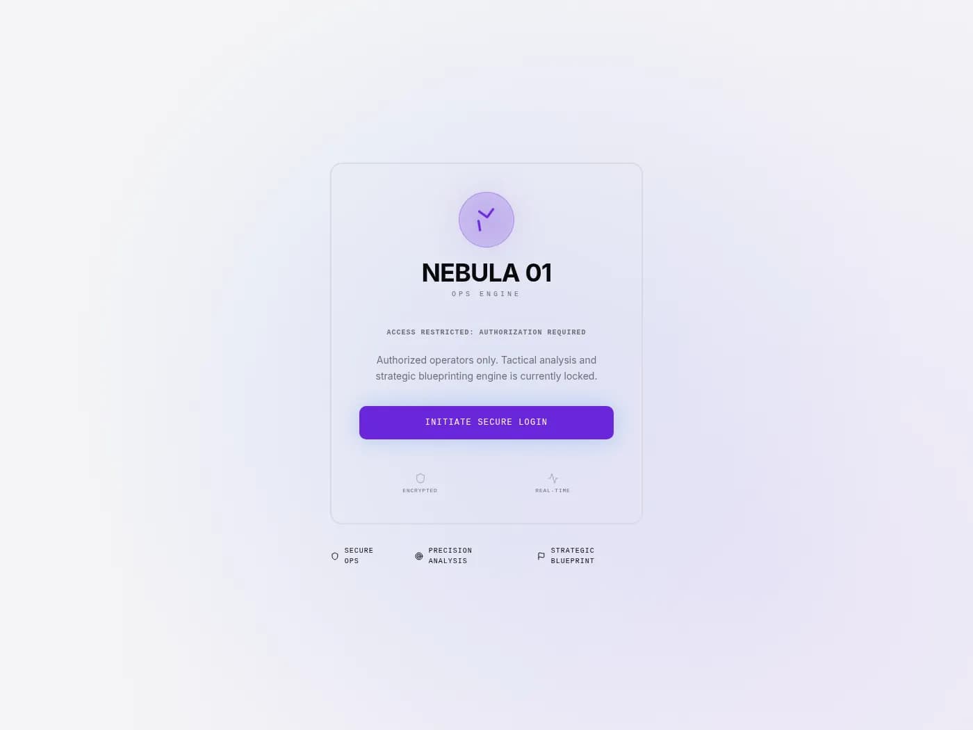 Nebula 01 Ops Engine
