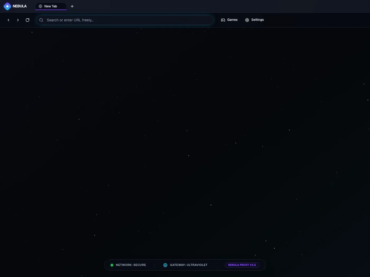 Nebula Proxy Browser