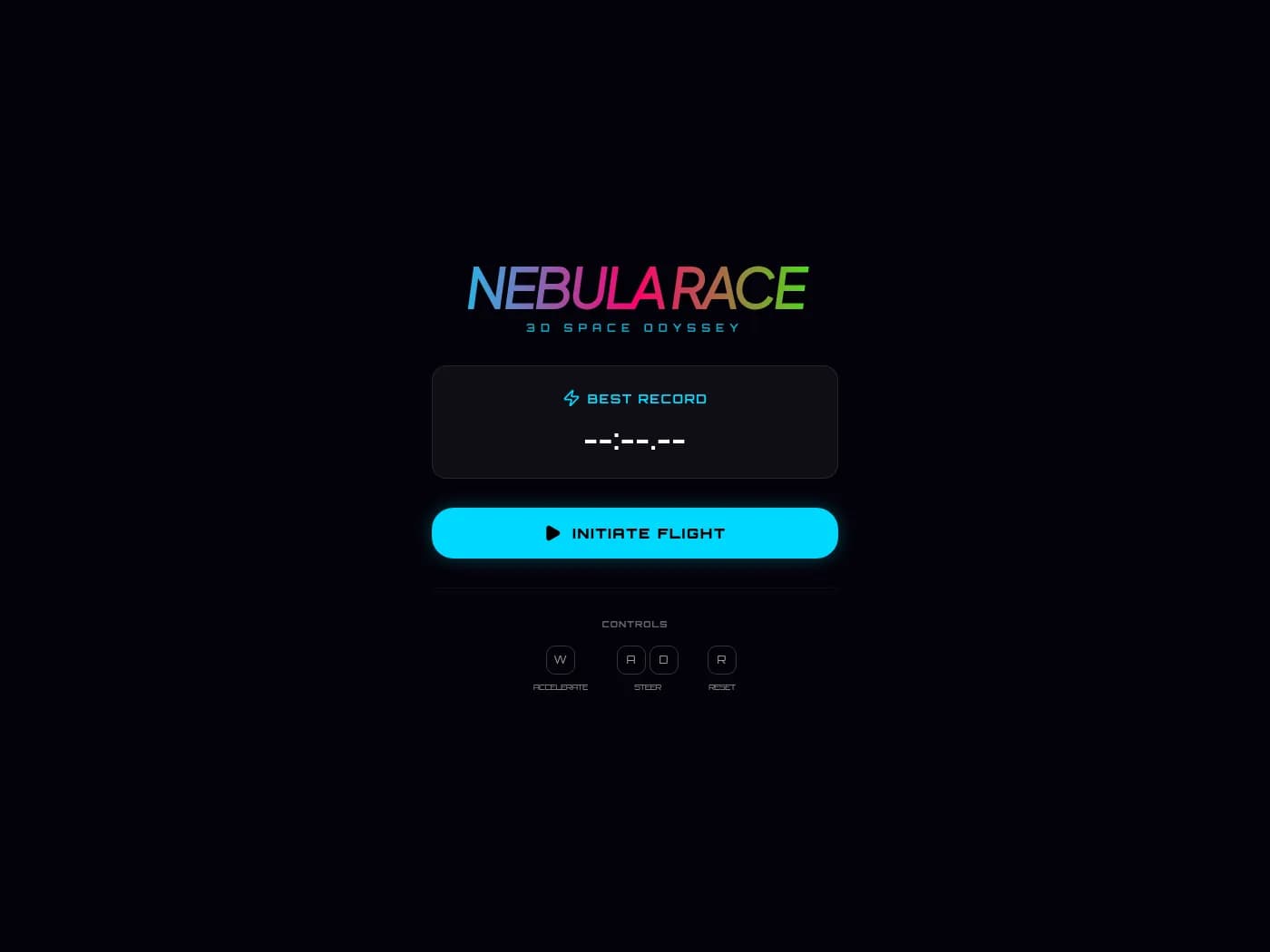 Nebula Race 3D
