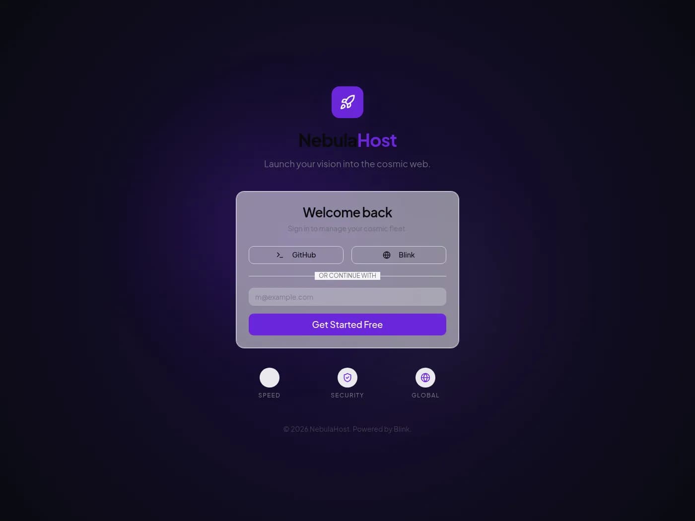 NebulaHost Platform
