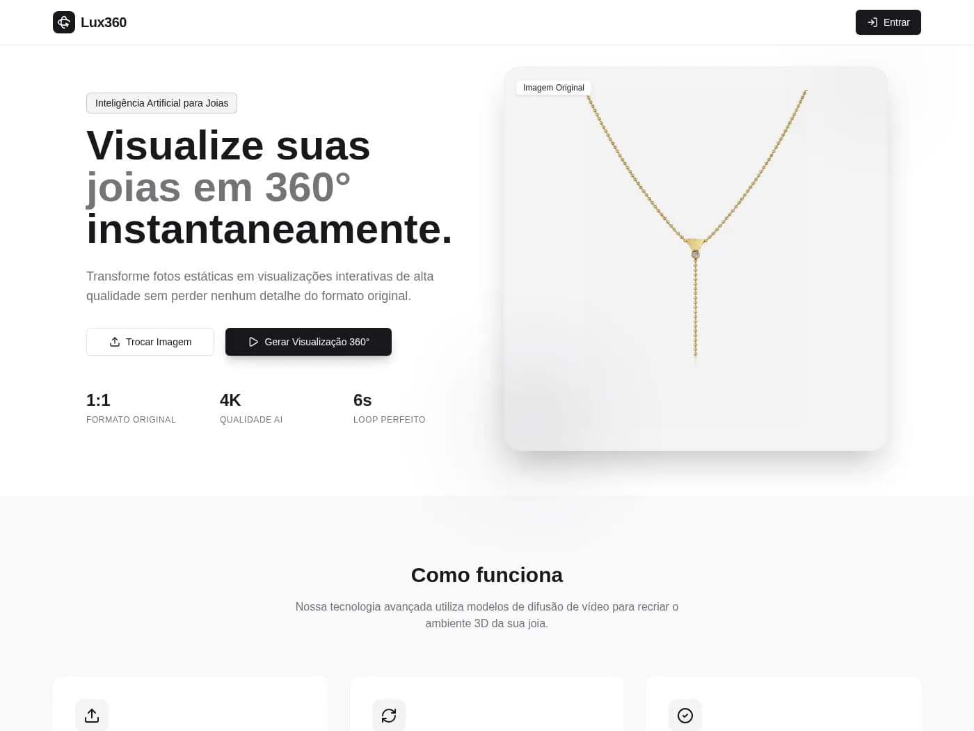 360° Necklace Viewer