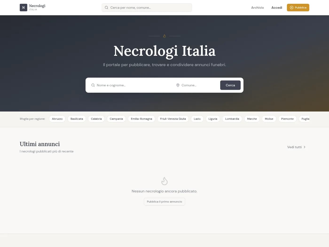 NecroNet Portal