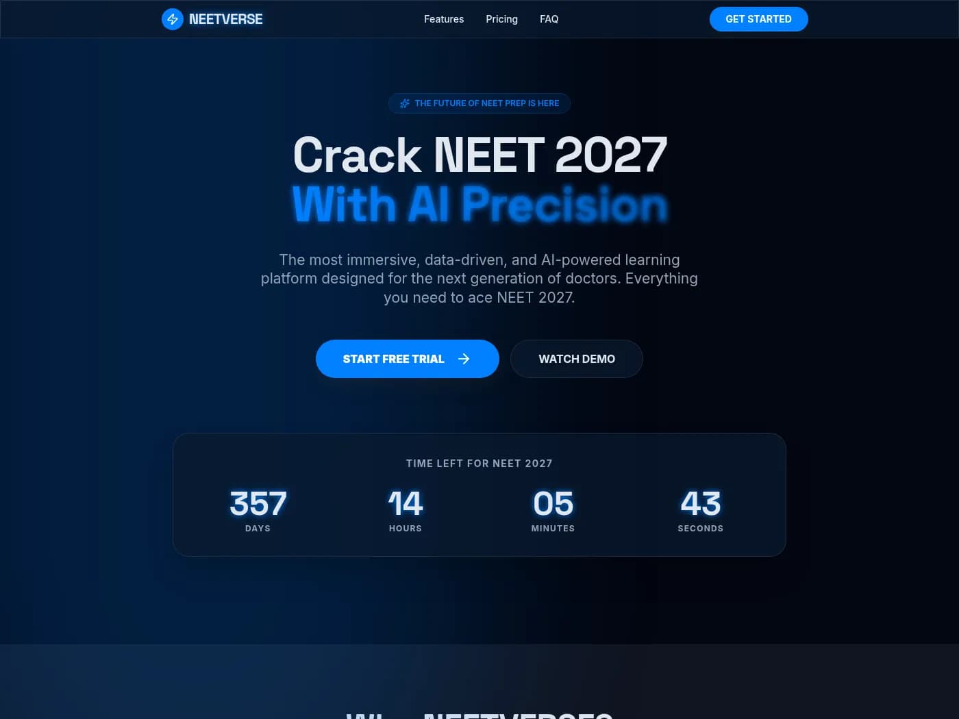 NEETVERSE AI Platform