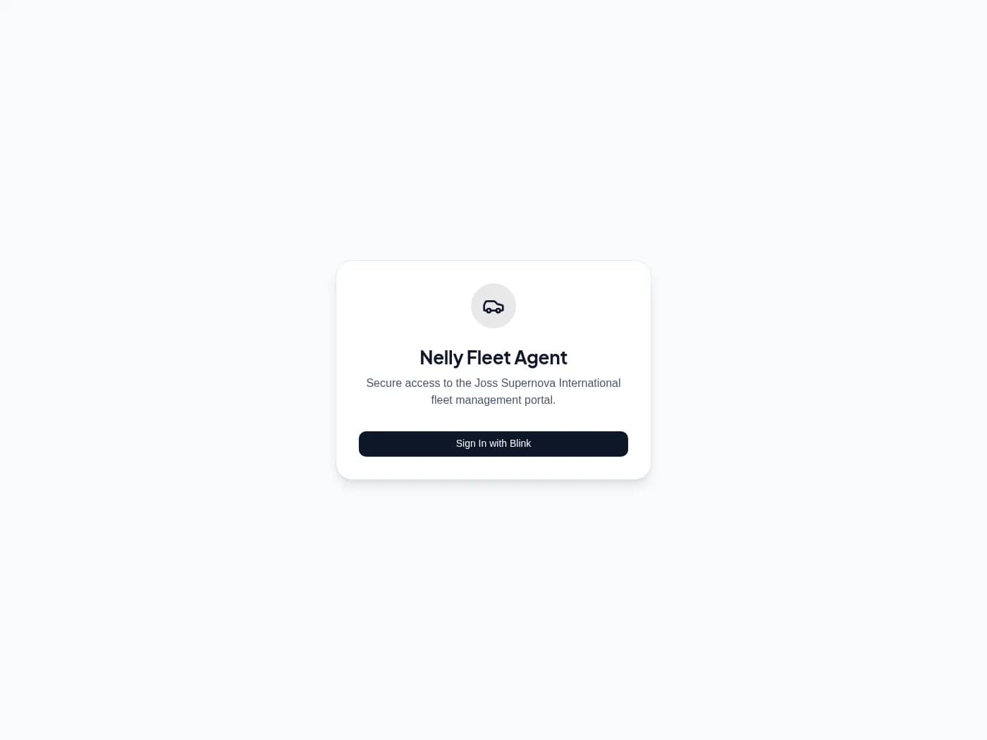 Nelly AI Fleet Agent