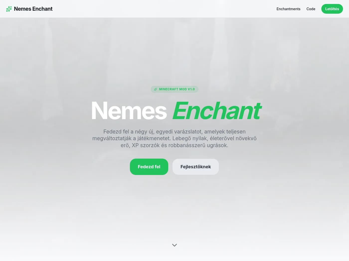 Nemes Enchant Mod