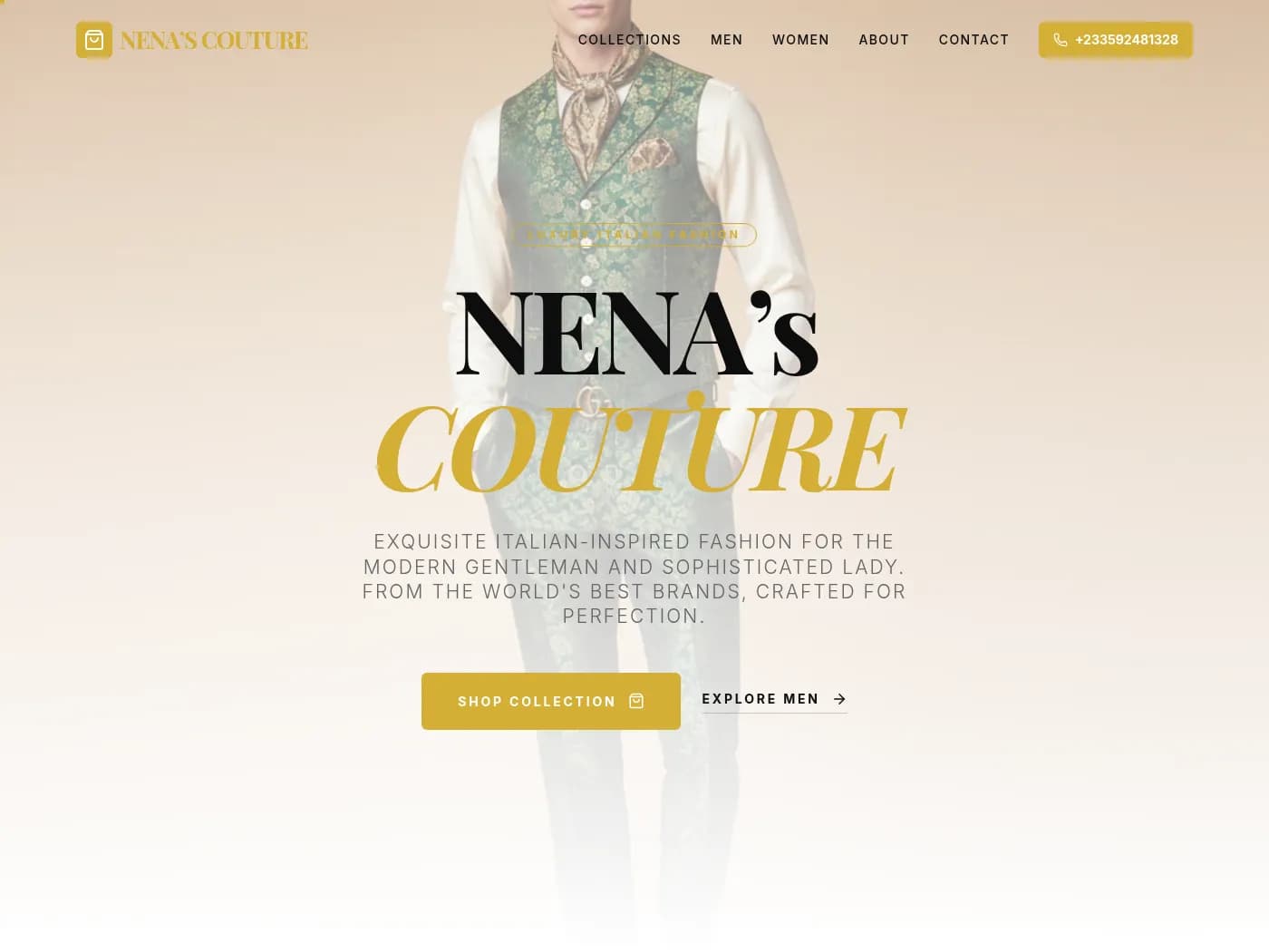 NENA’s Couture Web