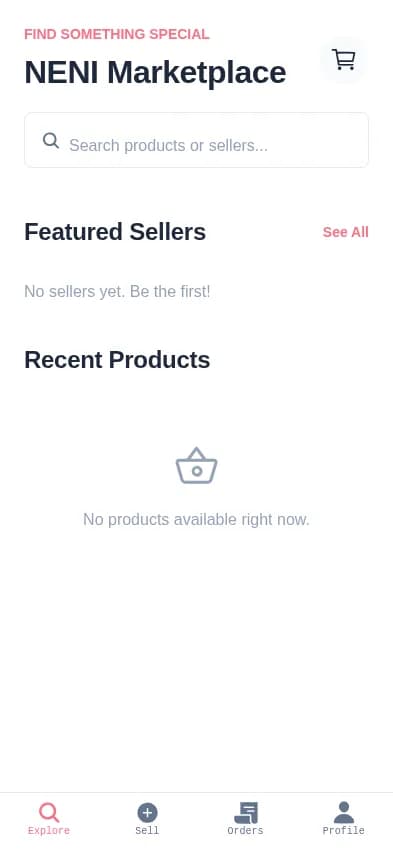 NENI Delivery App