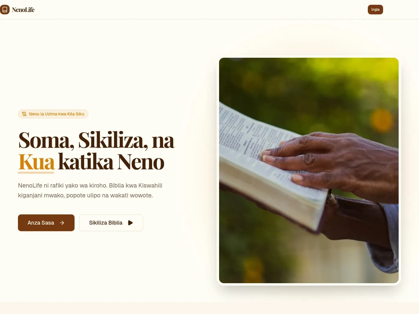 NenoLife Bible App