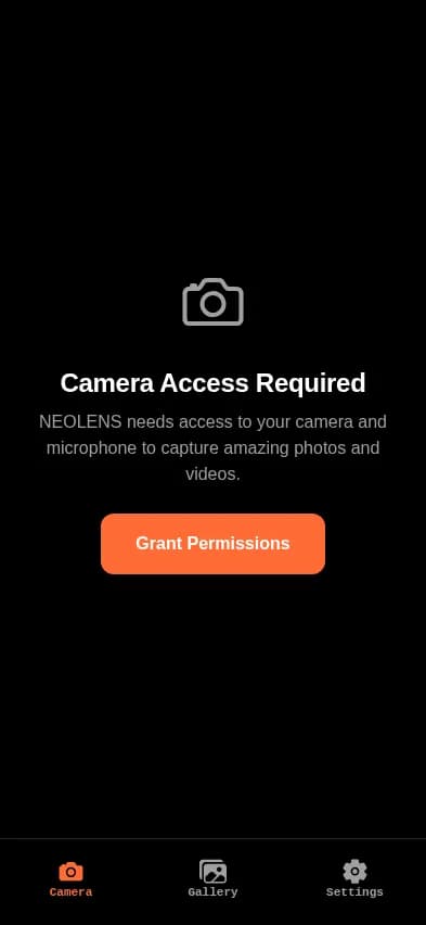NeoLens AI Camera