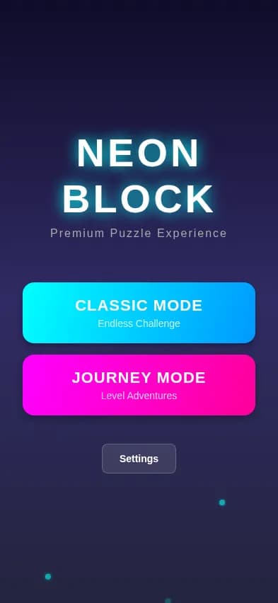 Neon Block Quest