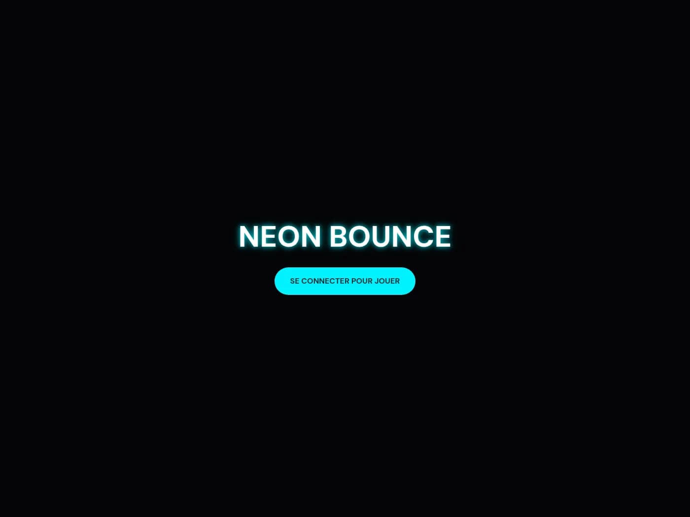 Neon Bounce Arcade