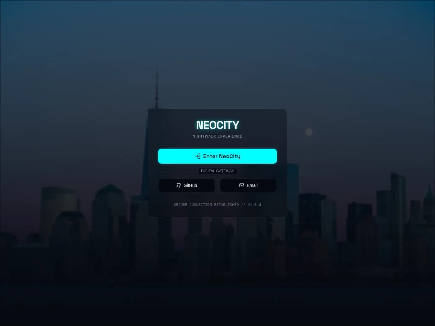 NeoCity Nightwalk