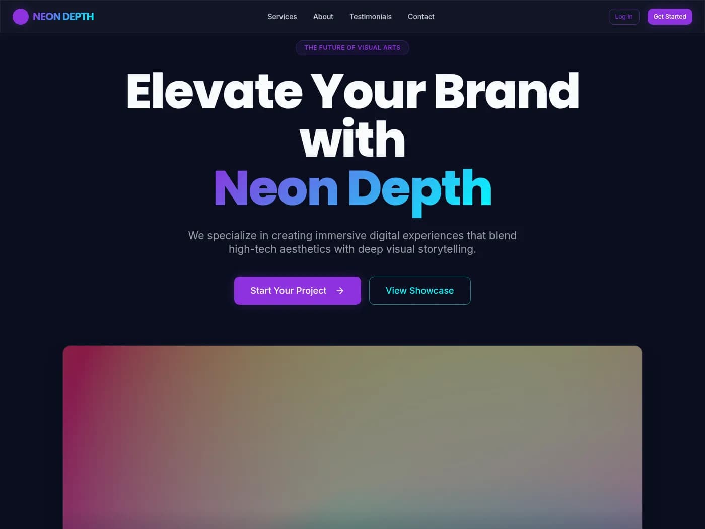 Neon Depth Studio