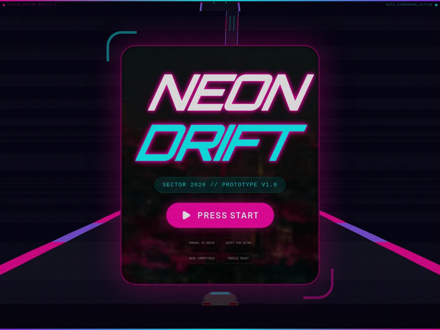 Neon Drift 2026