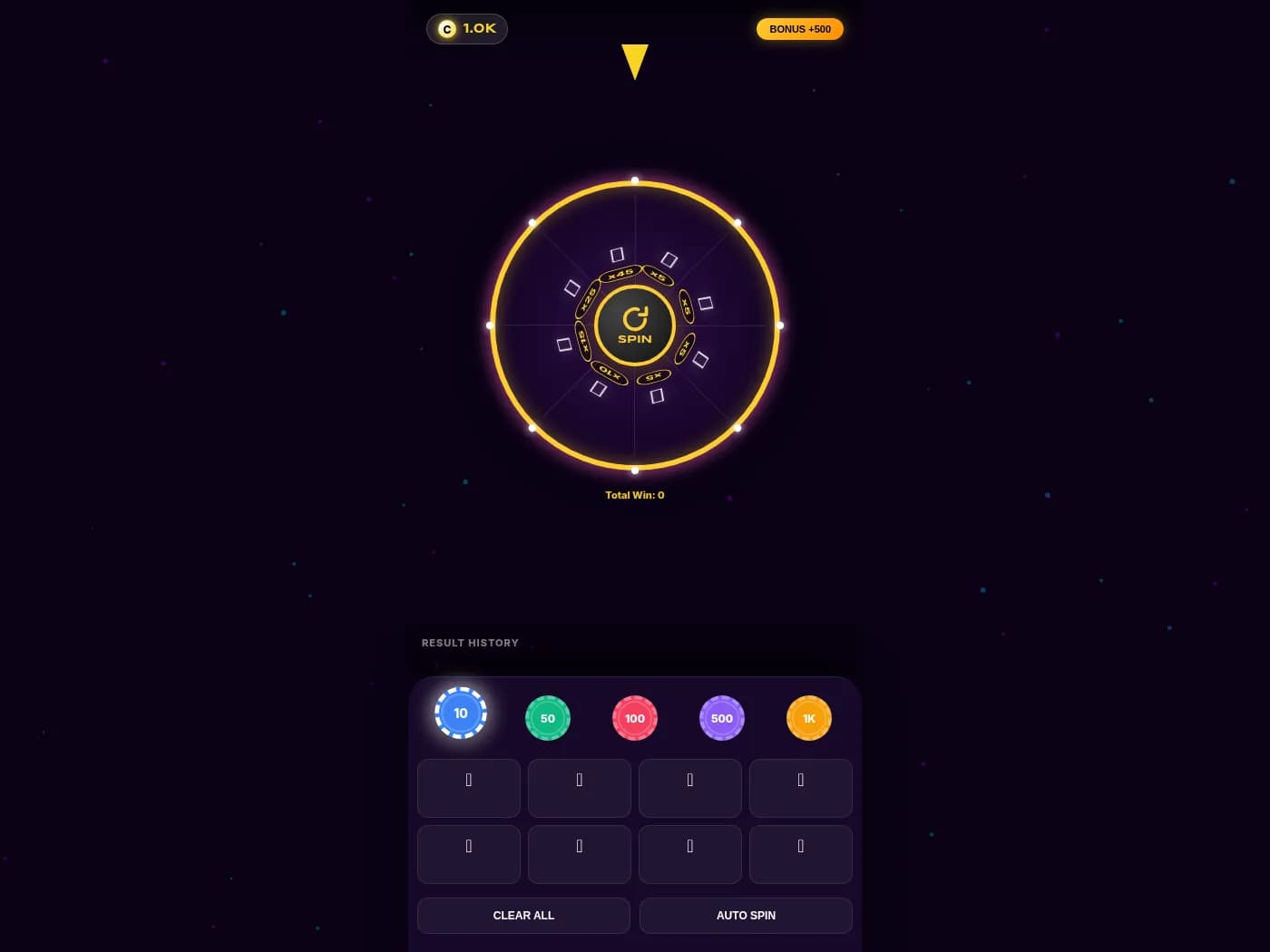 Neon Feast Spin Casino