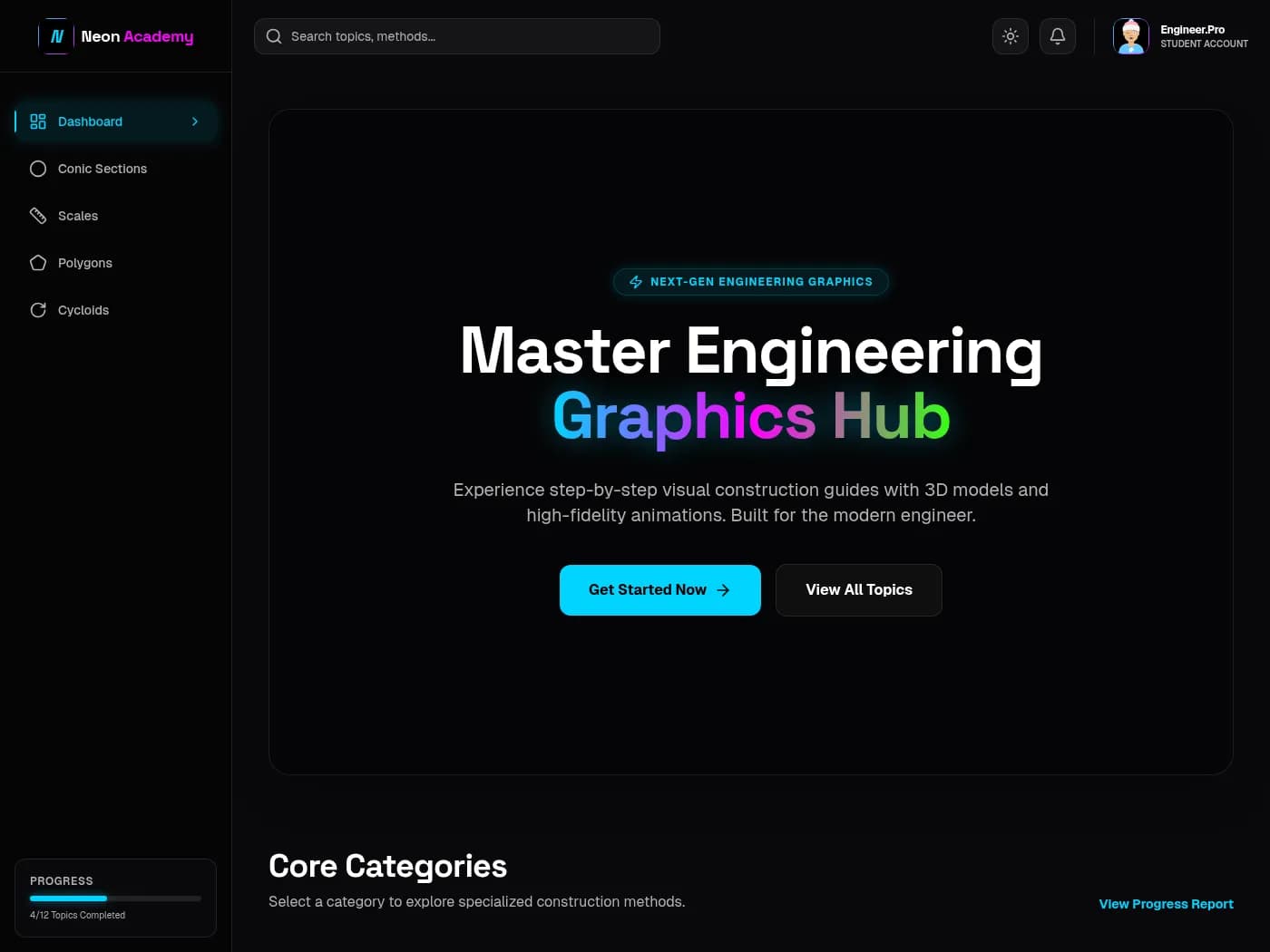 Neon Graphics Academy