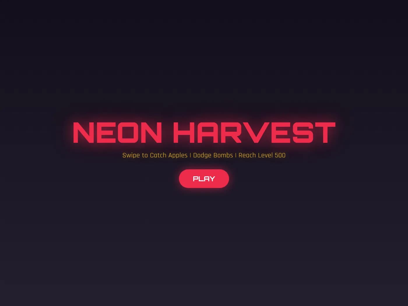 Neon Harvest Pro