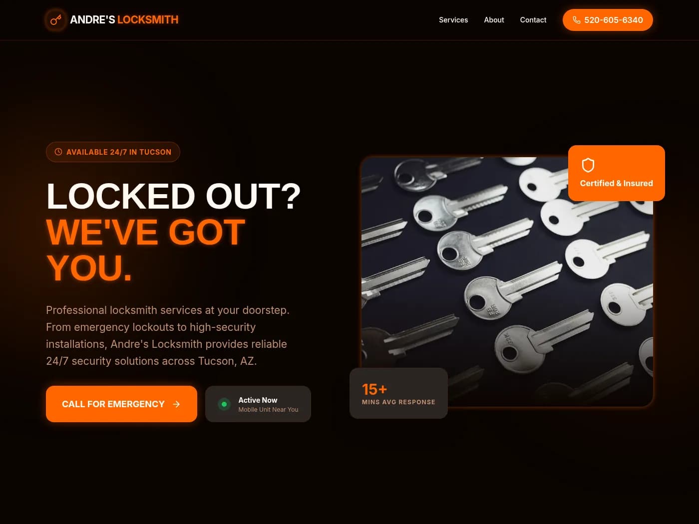 Andre's Locksmith