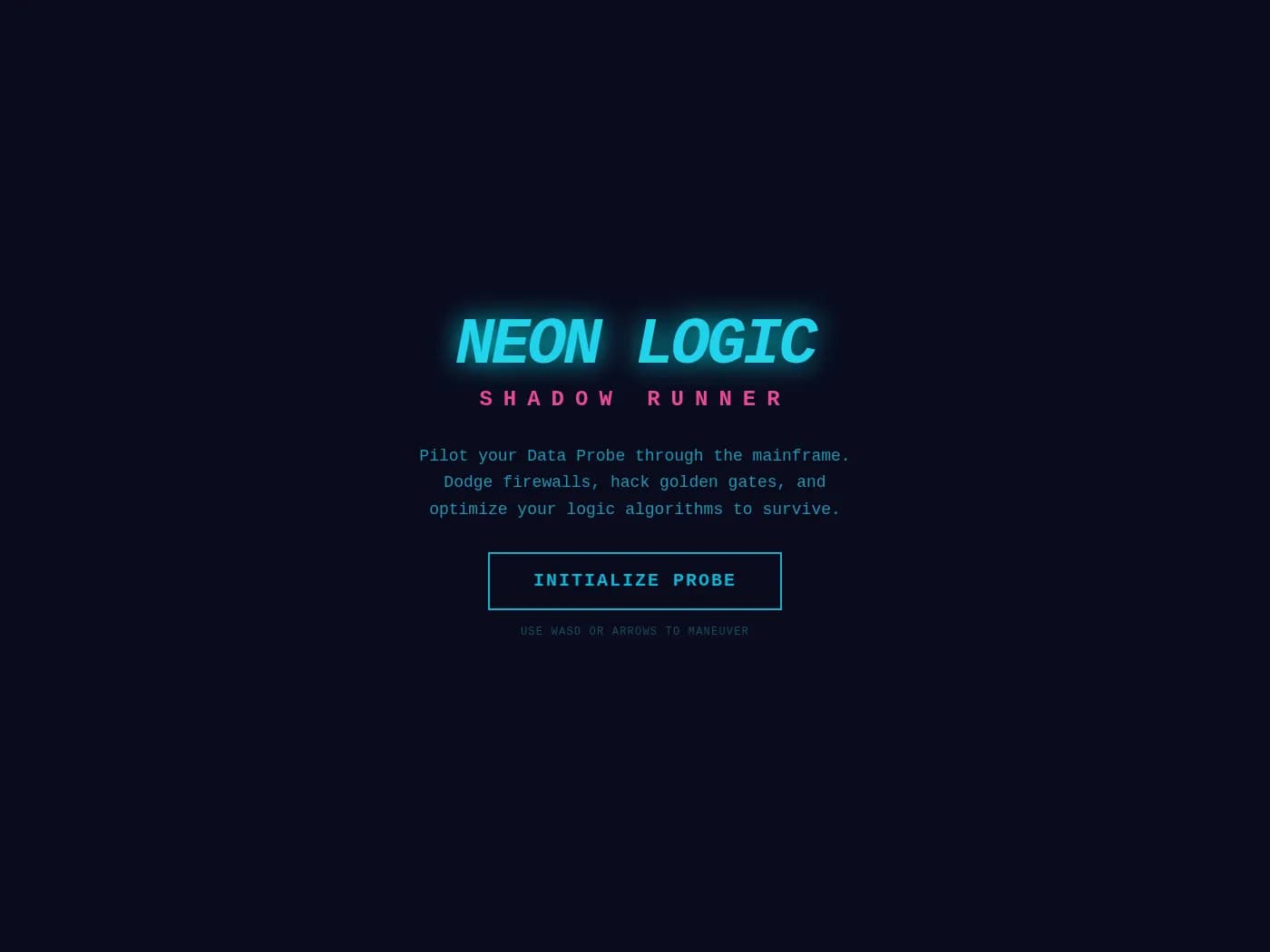 Neon Logic: Shadow Runner