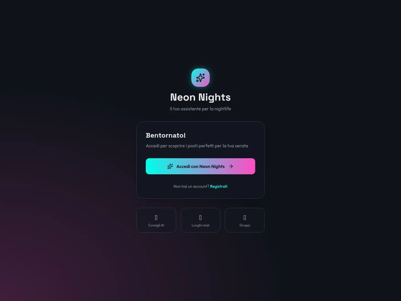 Neon Nights Explorer