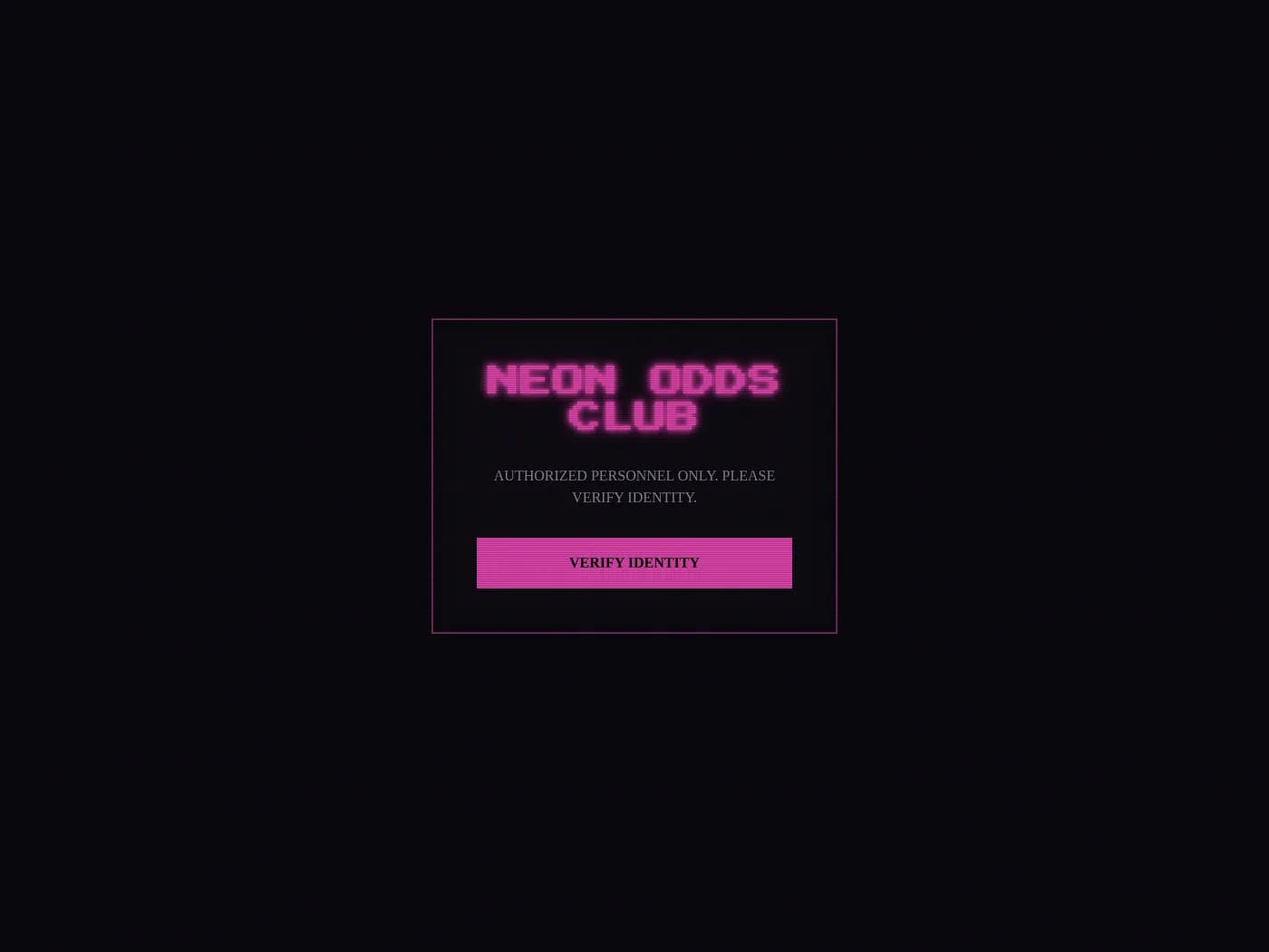 Neon Odds Club