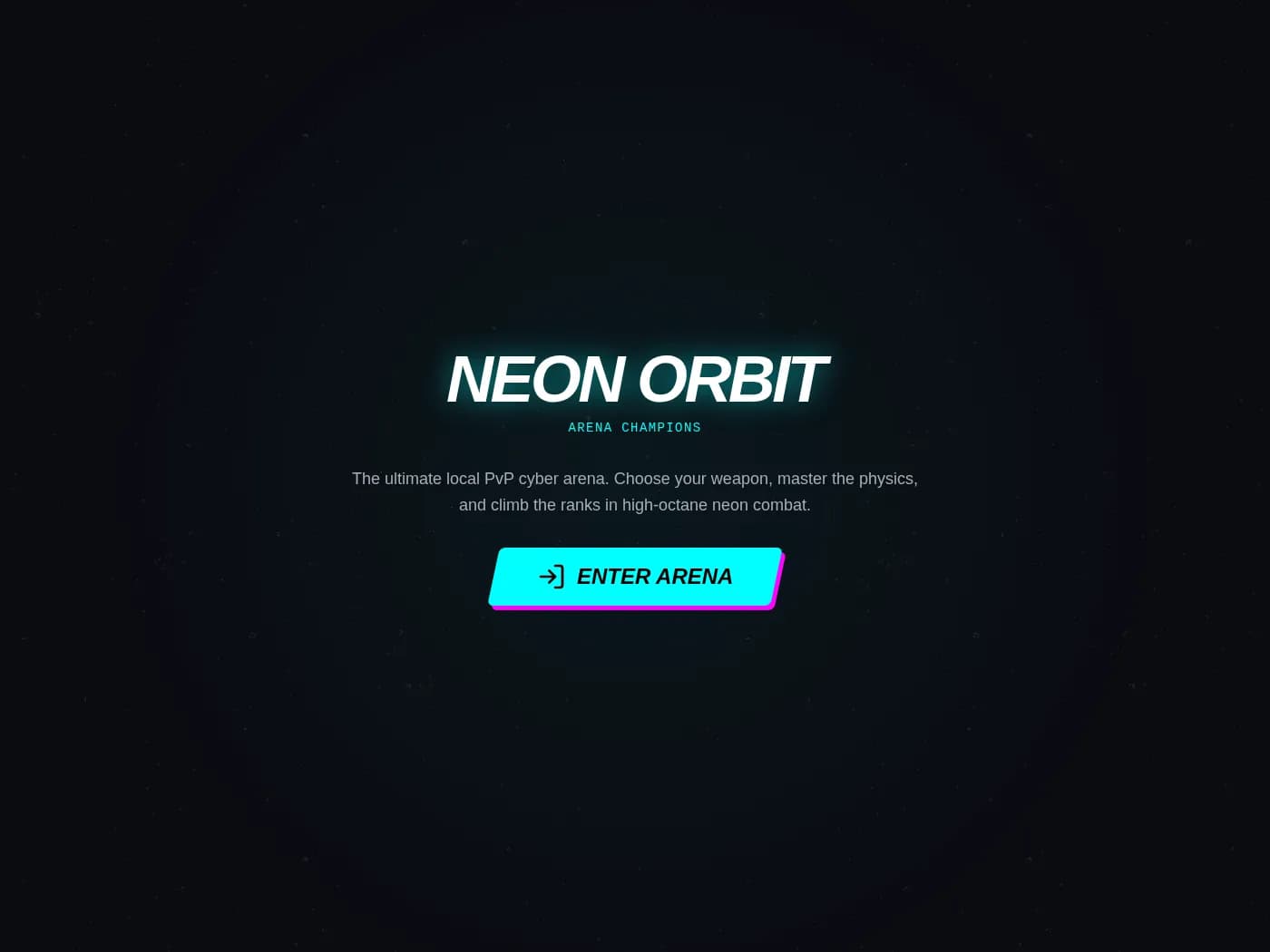 Neon Orbit Arena