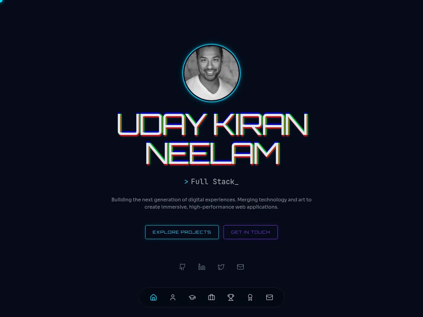 Neon Nexus Portfolio
