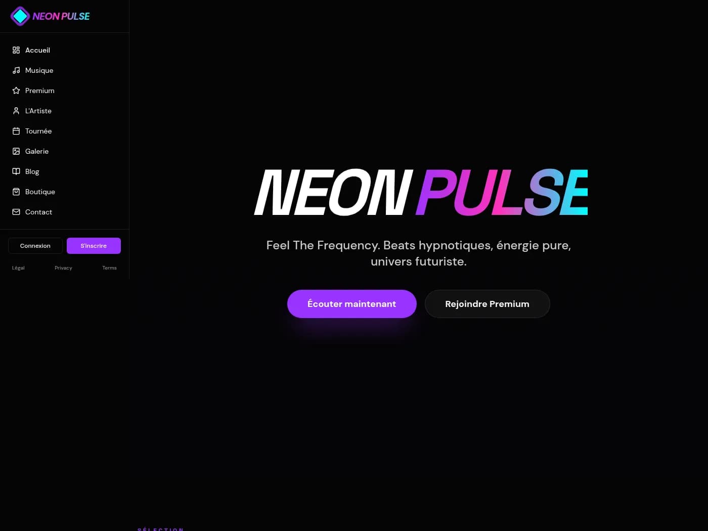 Neon Pulse Experience