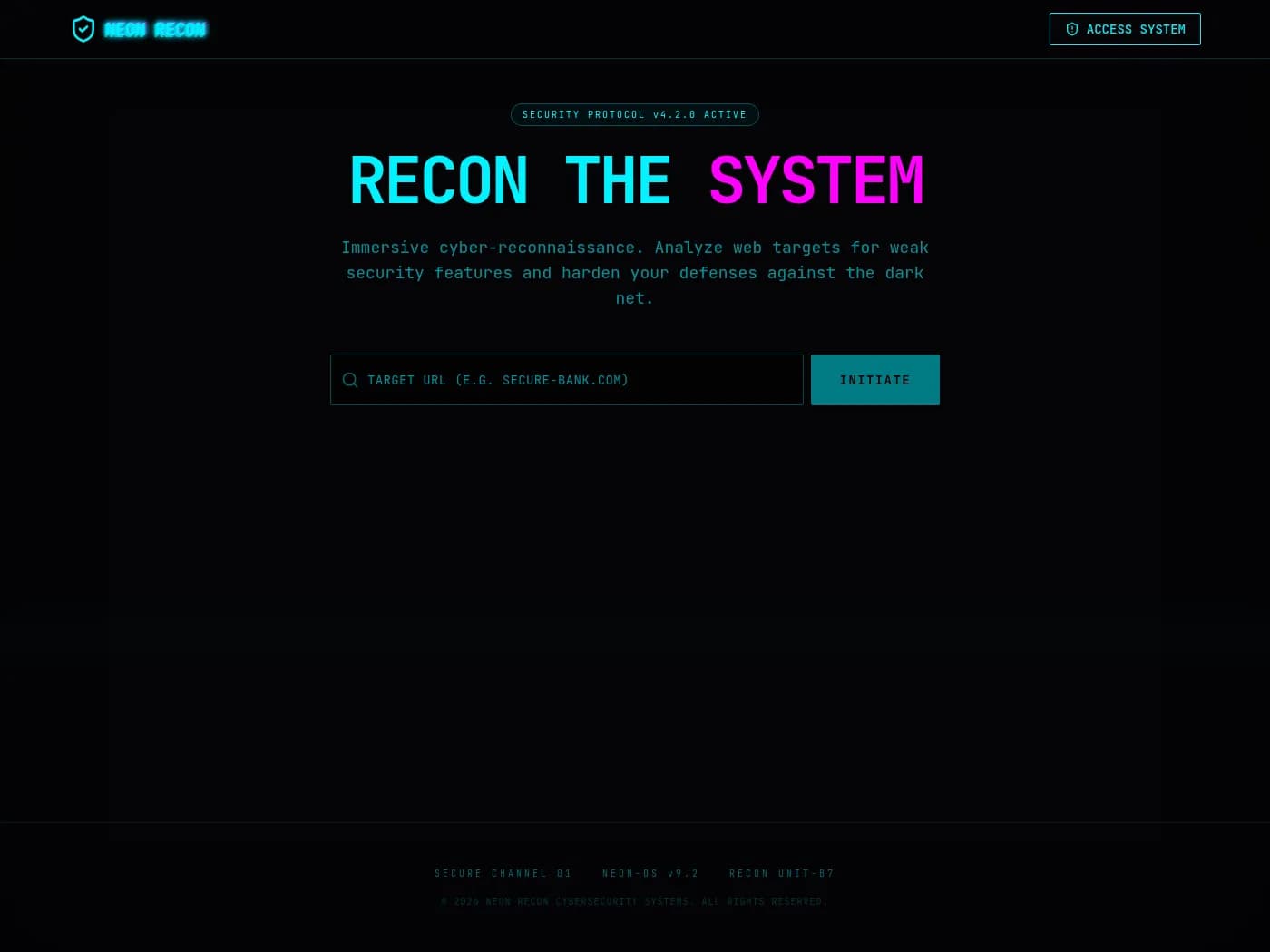 Neon Recon