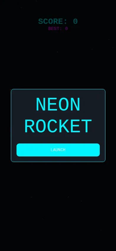 Neon Rocket Ace