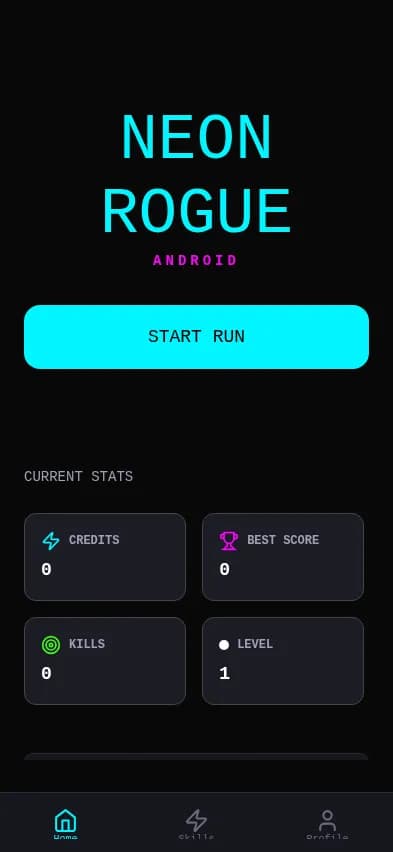 Neon Rogue Android