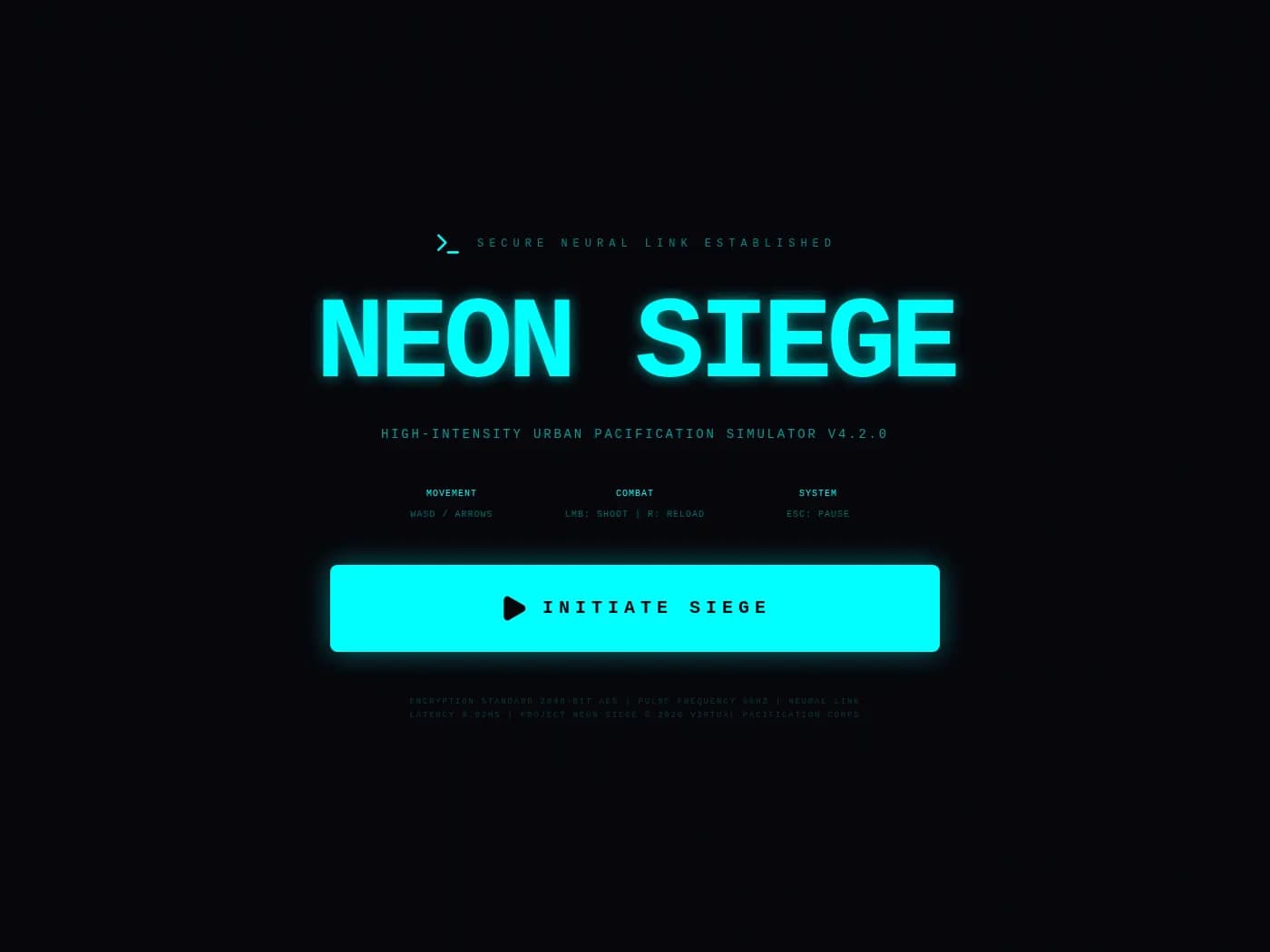 Neon Siege FPS