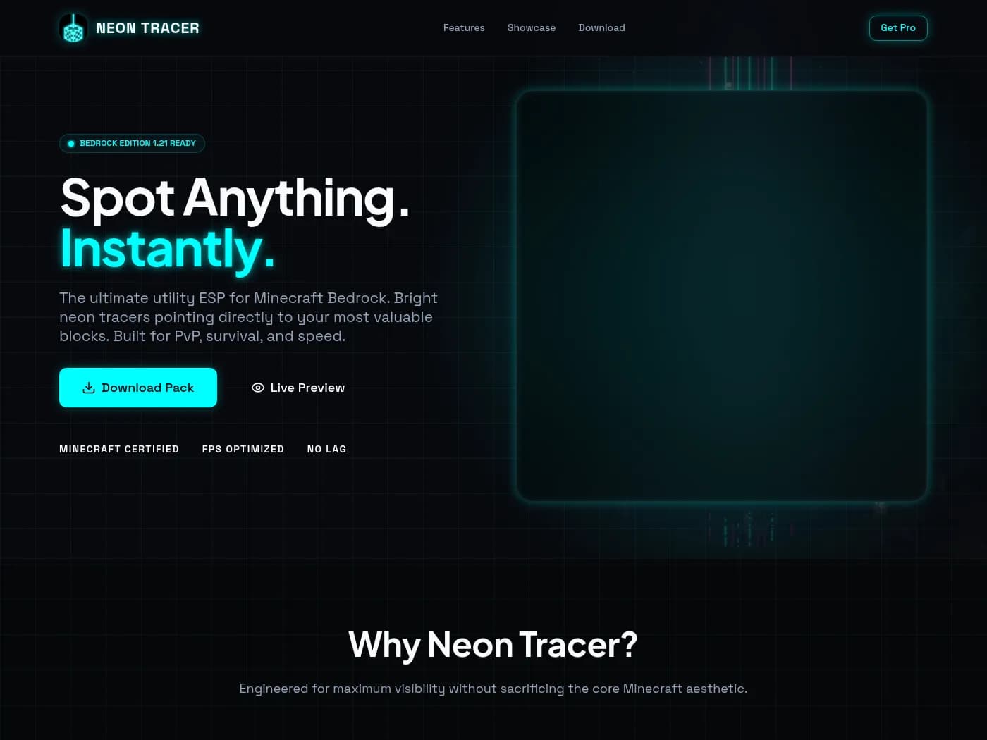 Neon Tracer Pack