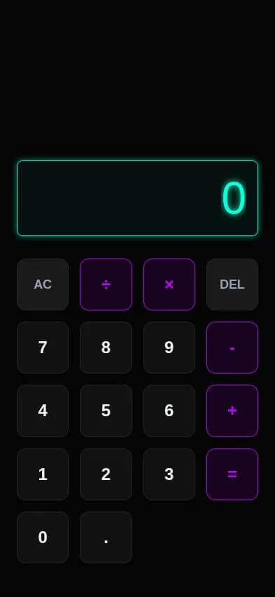 Neon Vault Calculator