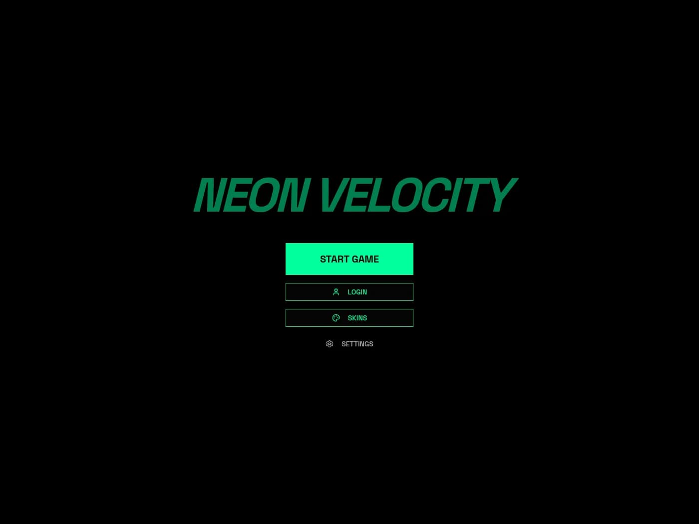 Neon Velocity Evolution