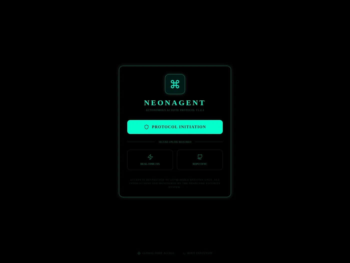 NeonAgent AI Suite